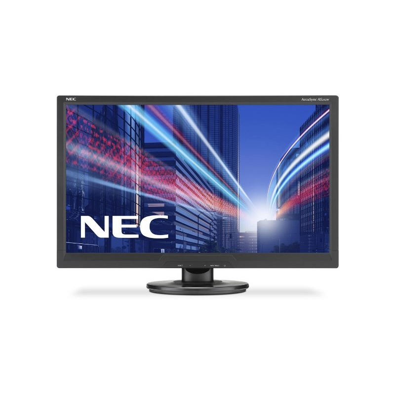 Monitor LED NEC AS242W 24 inch FHD TN 5 ms 60 Hz - PC Garage