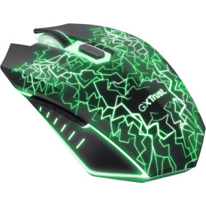Mouse Gaming Trust Basics Wireless Black - PC Garage