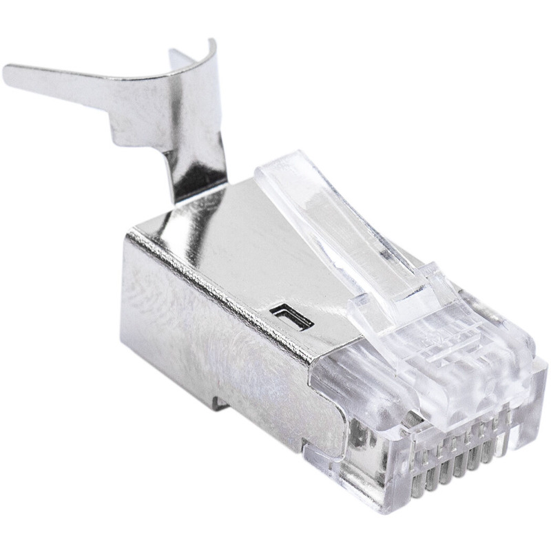 Accesoriu retea PNI Mufa RJ45 pentru cablu S/FTP CAT7 10 buc - PC Garage