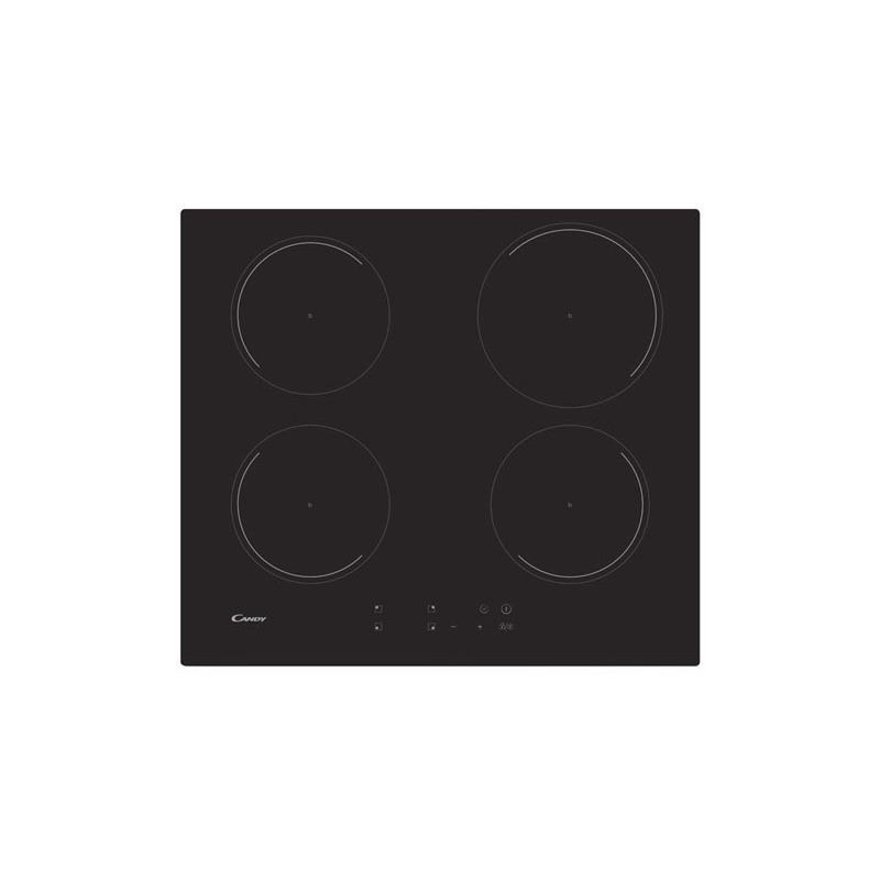 Plita incorporabila Candy CI642C, Inductie, 4 zone de gatit, Touch ...