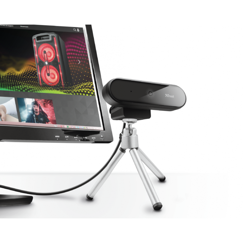 Camera Web Trust Tyro Full HD - PC Garage