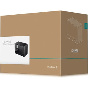 Carcasa Deepcool CH260 Black - PC Garage