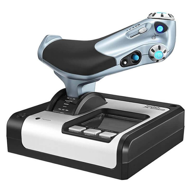 Joystick Logitech X52 Hotas Flight Control System - PC Garage