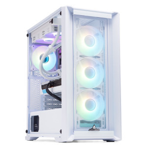 PC Gaming DRAGON Epic Elite Alb, AMD Ryzen 5 9600X 3.9GHz, 32GB DDR5 ...