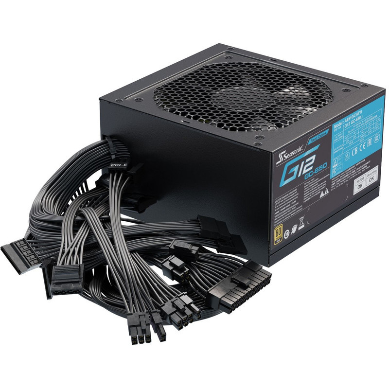 Sursa Seasonic G12 GC-650 2024, 80+ Gold, 650W - PC Garage
