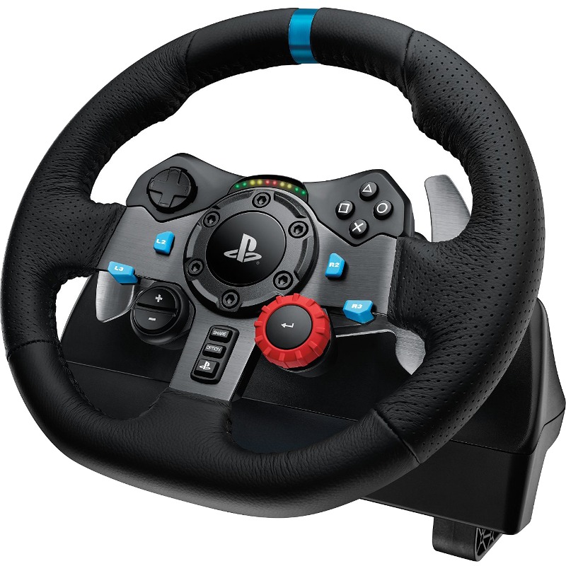 Volan Logitech Driving Force G29 (PC/PS3/PS4/PS5) - PC Garage
