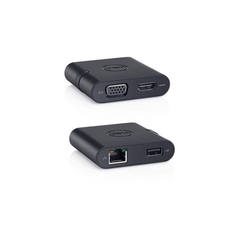 Accesoriu notebook DELL Port Replicator USB 3.0 to HDMI, VGA, Ethernet ...