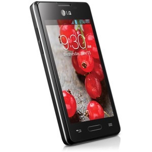 Smartphone LG Optimus L4 II E440 Black - PC Garage