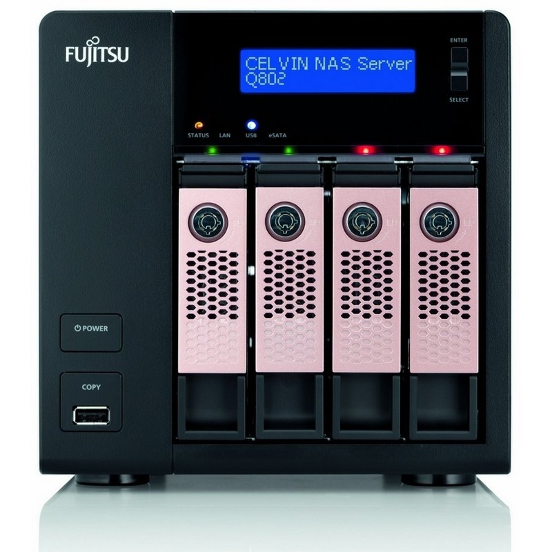 Network Attached Storage Fujitsu Celvin NAS Server Q802 4TB - PC Garage