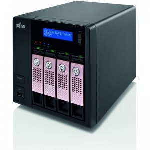 Network Attached Storage Fujitsu Celvin NAS Server Q802 4TB - PC Garage