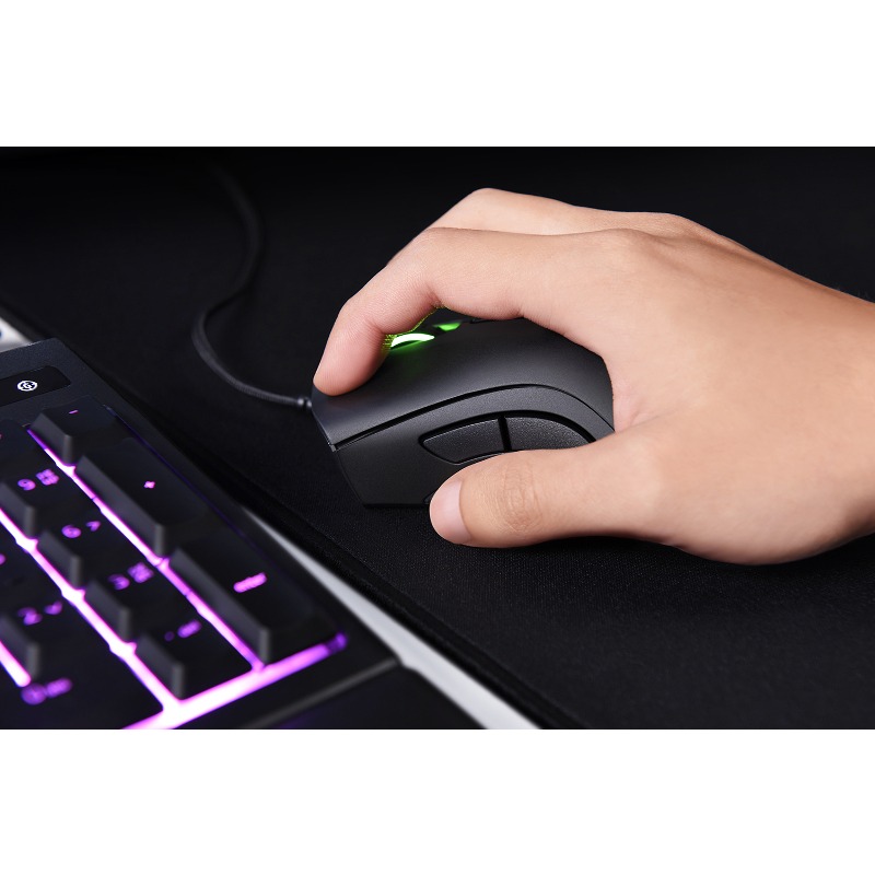 Mouse Gaming Razer DeathAdder Elite - PC Garage