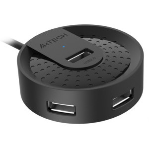 Hub USB A4Tech HUB-20-BK - PC Garage
