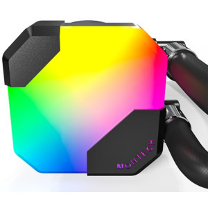 Cooler CPU Montech HyperFlow ARGB 240 Black - PC Garage