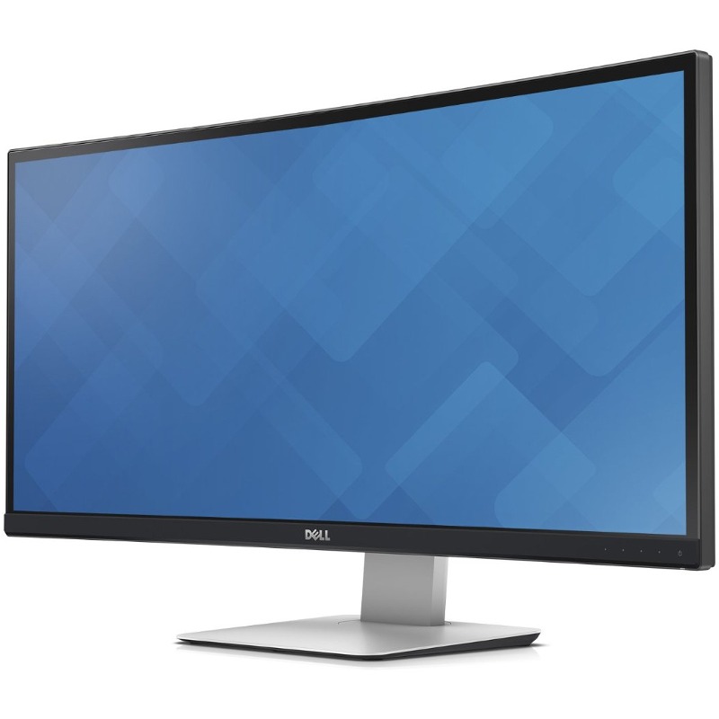 Monitor LED DELL UltraSharp U3415 Curbat 34 inch 5ms silver-black 60Hz ...