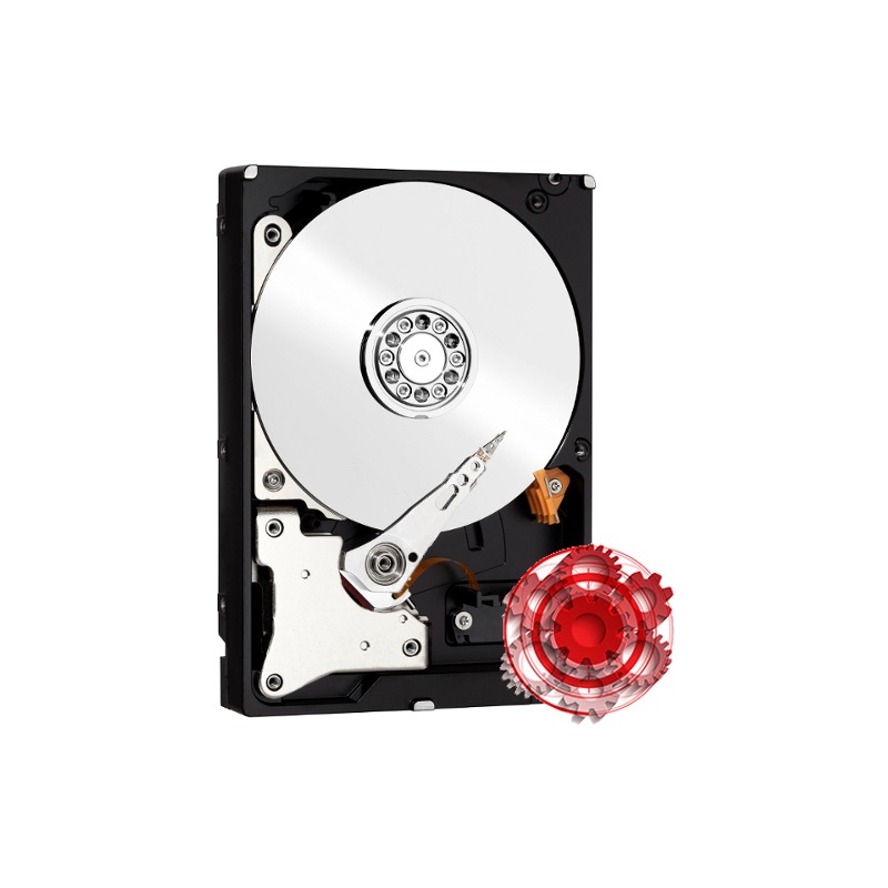 Hard disk WD Red Pro rev.2 2TB SATA-III 7200RPM 64MB - PC Garage
