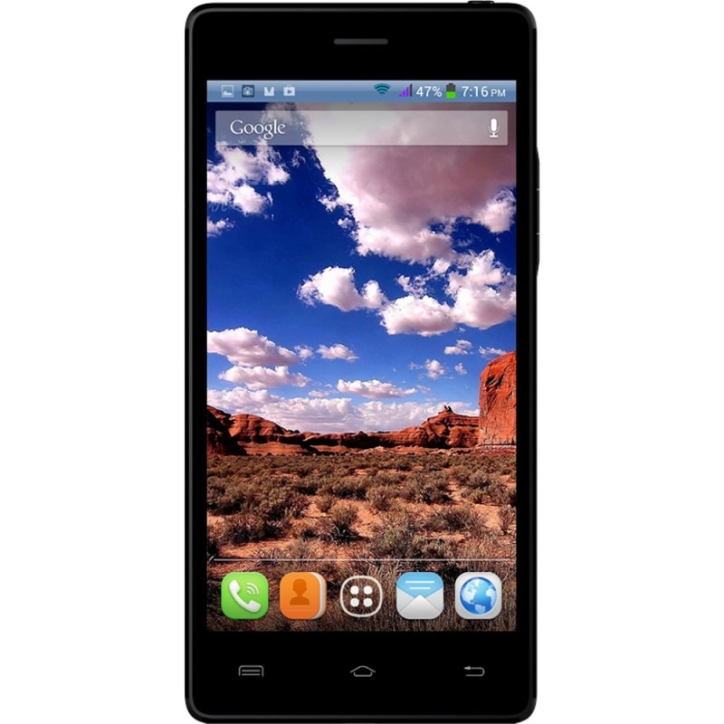 Smartphone Vonino Ego QS Dual Sim Black - PC Garage