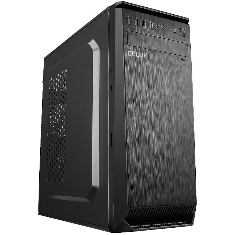 Carcasa Delux C710 Black - PC Garage