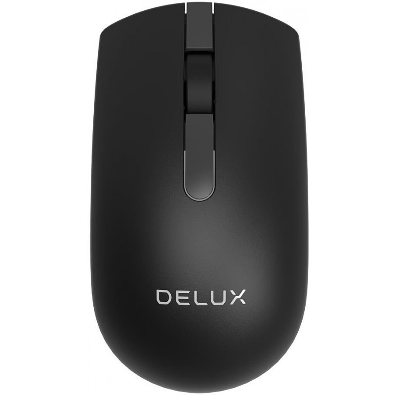 Mouse Delux M322GX Black - PC Garage