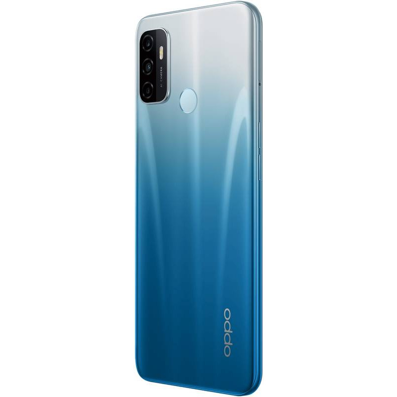 Smartphone Oppo A53, 128GB, 4GB RAM, Dual SIM, 4G, 4-Camere, Fancy Blue ...