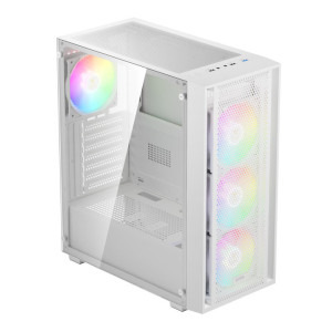 PC Gaming BALAUR Epic MaxPlus Alb, Intel i5-12400F 2.5GHz, 16GB DDR4, 1TB SSD, RTX 4060 8GB ...