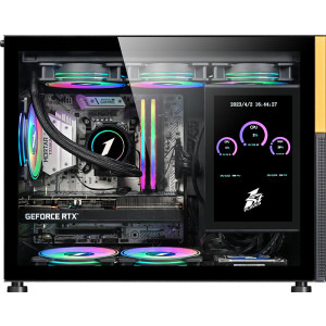 Carcasa 1st PLAYER MI6-EV Black - PC Garage