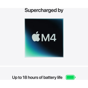 Laptop Apple 13.6'' MacBook Air 13 with Liquid Retina, Apple M4 chip ...