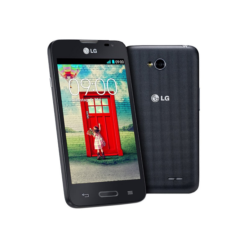 Smartphone LG L65 D280N Black - PC Garage