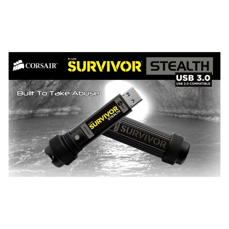 Memorie externa Corsair Survivor Stealth USB 3.0 16GB - PC Garage