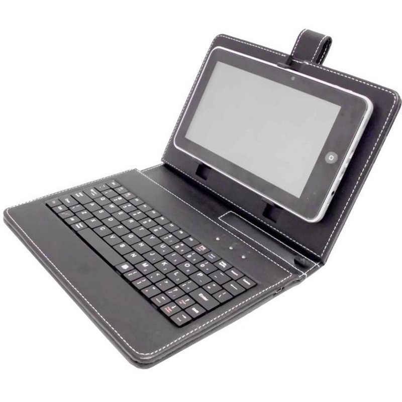 GO CLEVER Keyboard case 7 inch black - PC Garage