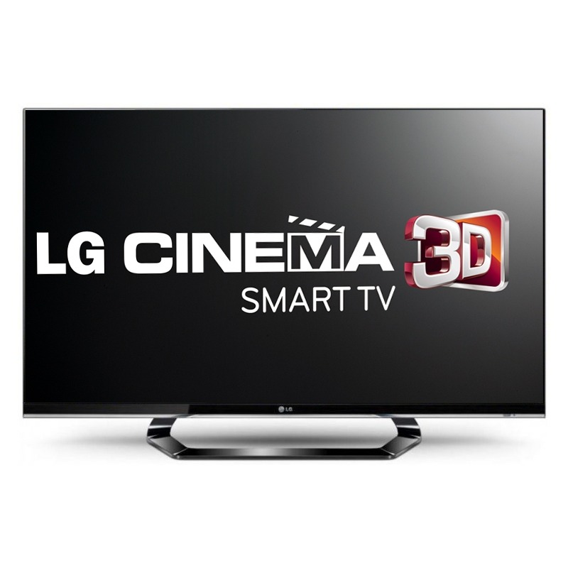 Televizor LED LG Smart TV 42LM640S Seria LM640S 106cm negru Full HD 3D + 4 perechi de ochelari ...