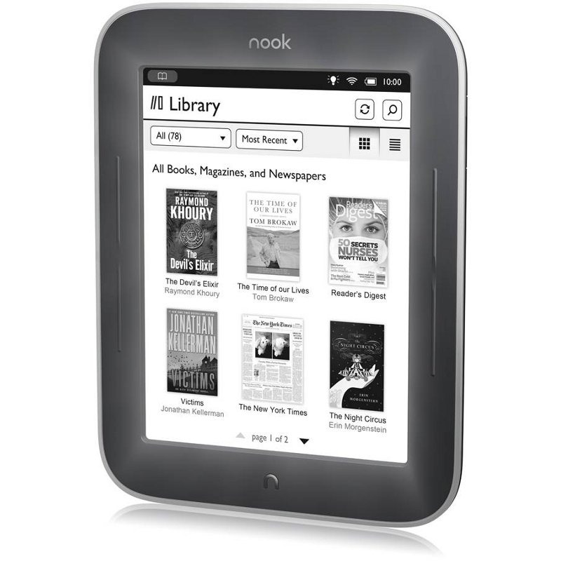 E-book Reader Nook Simple Touch GlowLight - PC Garage