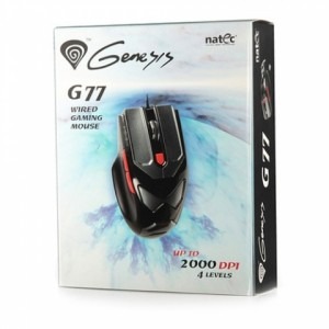 Mouse Gaming Genesis G77 - PC Garage