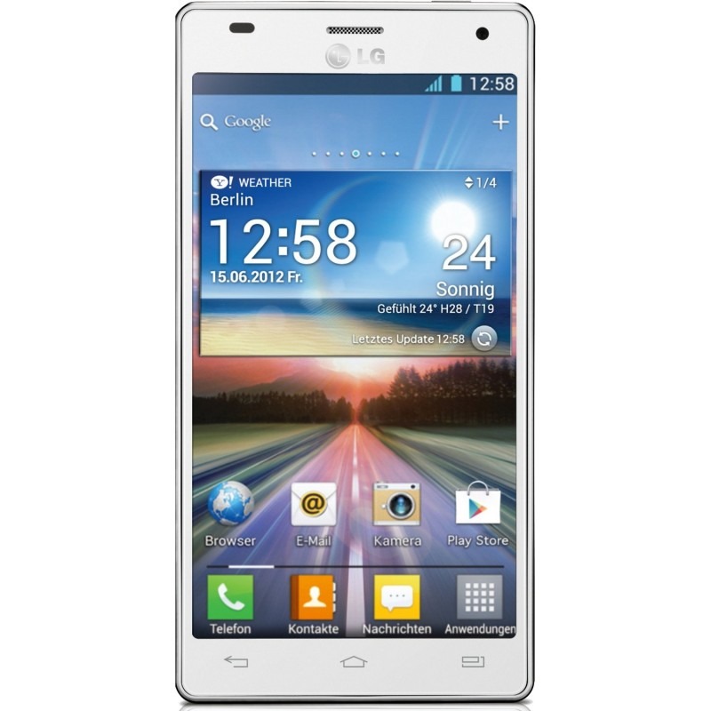 Smartphone LG Optimus 4x HD P880 White - PC Garage