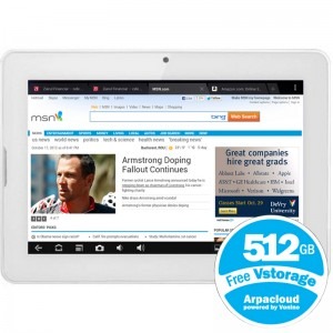 Tableta Vonino SpeedStar S HDMI, 7 inch IPS MultiTouch, Cortex A9 1 ...