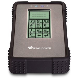 Hard disk extern DataLocker Enterprise 128GB PIN-Protected & 256-bit ...