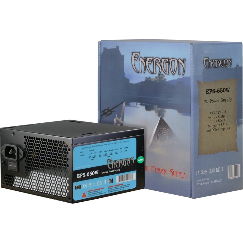 Sursa Inter-Tech Energon 650W - PC Garage