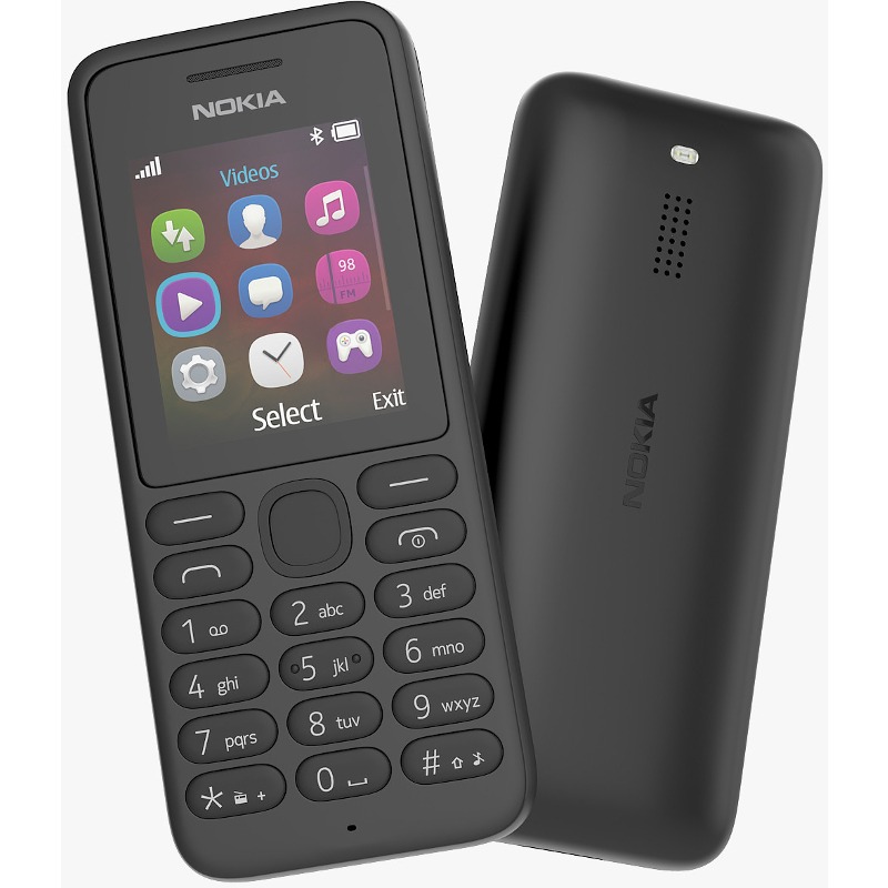 Telefon mobil Nokia 130 Dual SIM Black - PC Garage