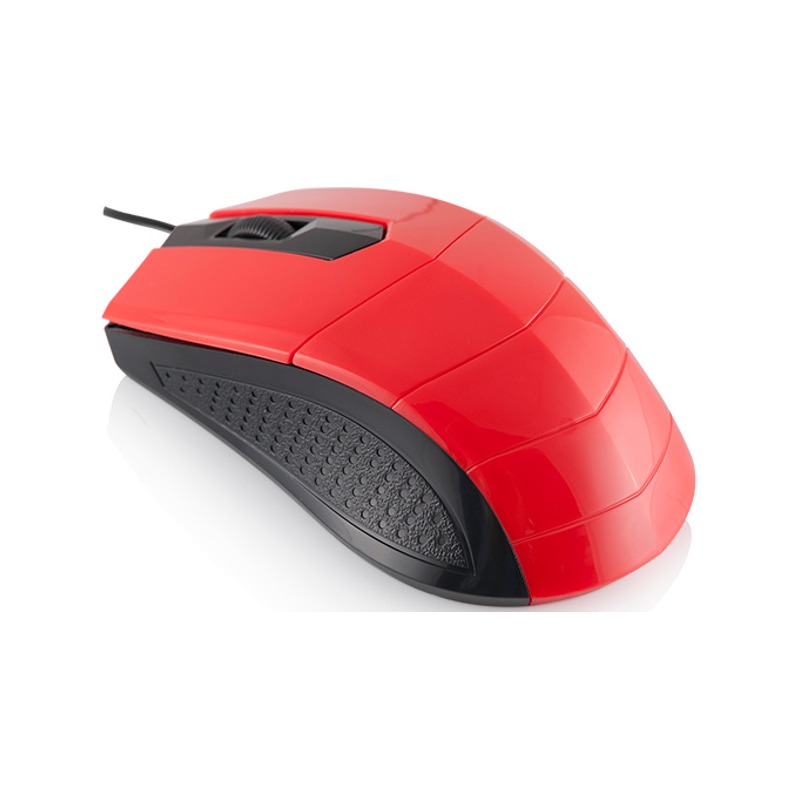 Mouse LOGIC LM-13 Black-red - PC Garage