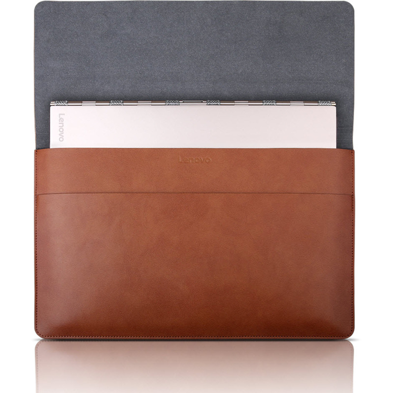 Lenovo Husa notebook 14 inch Yoga 910 Leather Brown - PC Garage