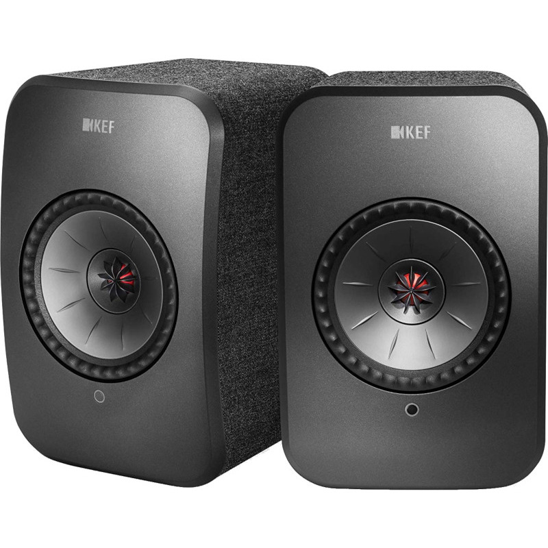 KEF Boxa LSX 2.0 Black - PC Garage