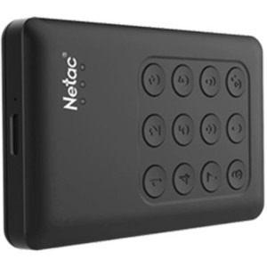 Hard disk extern NETAC K390 1TB USB 3.0 Black - PC Garage