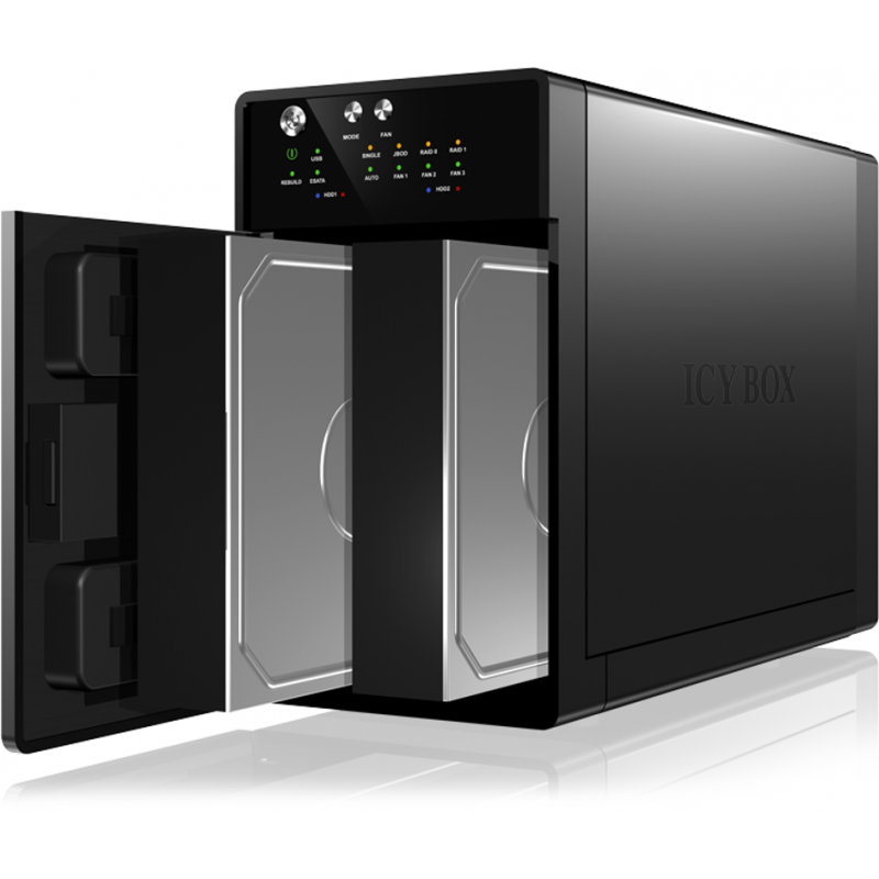 Rack Raidsonic Icy Box IB-RD3620SU3 - PC Garage