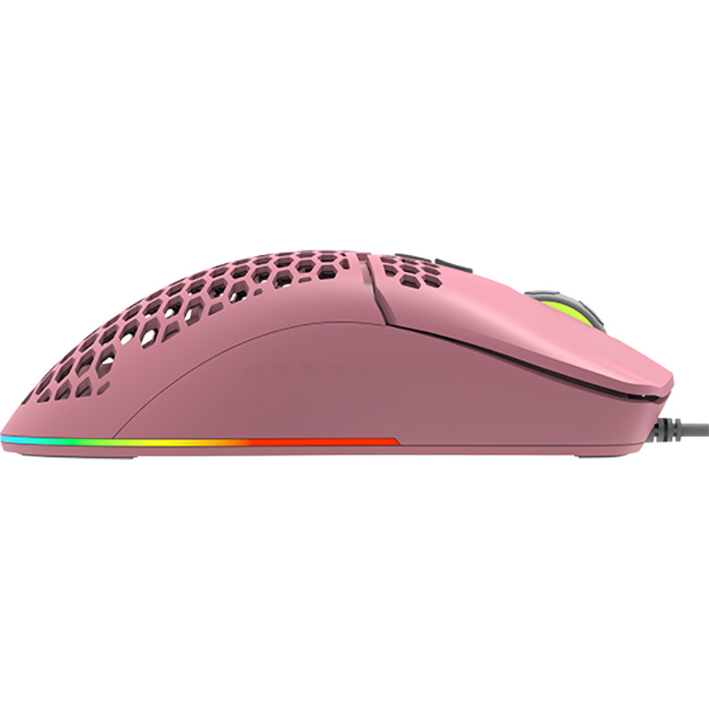 Mouse Gaming Delux M700A Pink - PC Garage