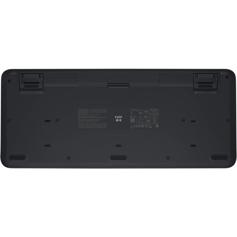 Tastatura Logitech Signature K650, Wireless/Bluetooth, US INT, Graphite ...