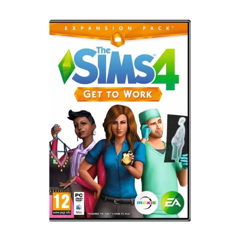 Joc Electronic Arts The Sims 4 Get To Work pentru PC - PC Garage