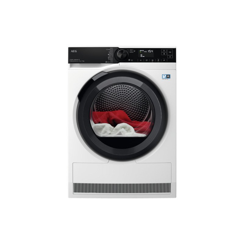 Uscator de rufe AEG TR939M6CE, Pompa de caldura, 9 kg, Inverter, Clasa ...
