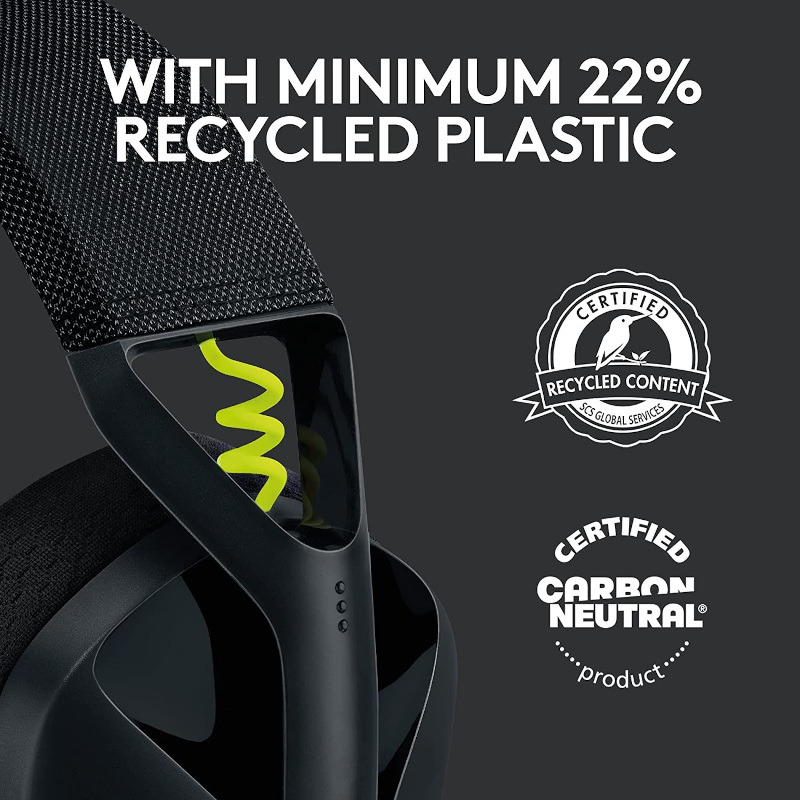 Casti Gaming Logitech G435 Lightspeed Wireless Black - PC Garage