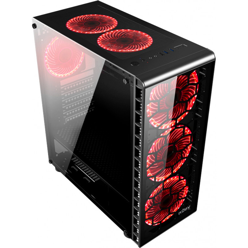 Carcasa nJoy Vanguard - PC Garage