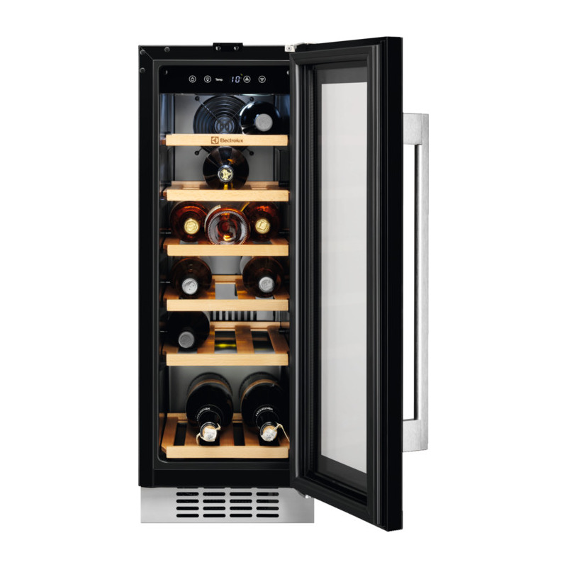 Frigider Electrolux Racitor de vinuri incorporabil ERW0673AOA, 18 ...