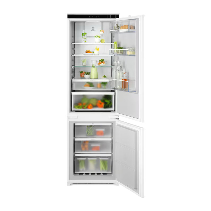 Combina frigorifica Electrolux incorporabila ENT6ME18S, 248 L, Clasa E ...